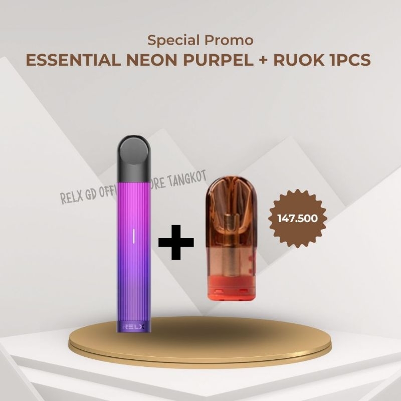 Jual RELX Bundle Essential Device and 1 Catridge Isi Ulang | Shopee ...