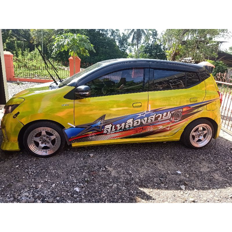 Jual sticker decal mobil transparan maxdecal | Shopee Indonesia