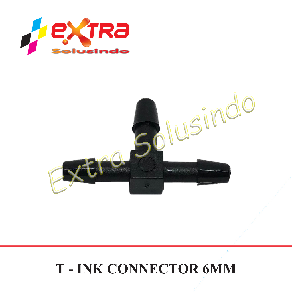 Jual KONEKTOR SELANG TINTA T 6MM | Shopee Indonesia