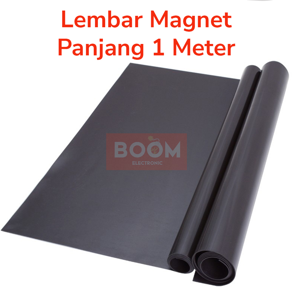 Jual Magnet Rubber Sheet with adhesive/perekat/ Lembar Magnet dengan ...