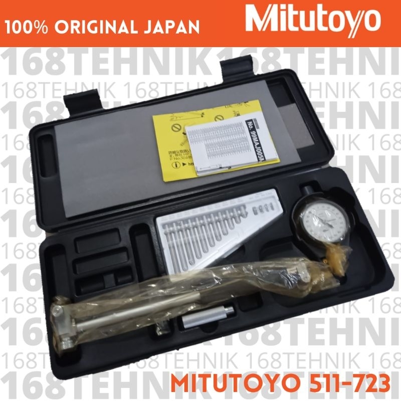 Jual Mitutoyo 511 723 Dial Bore Gauge 50 150 0 001mm Cylinder Bore