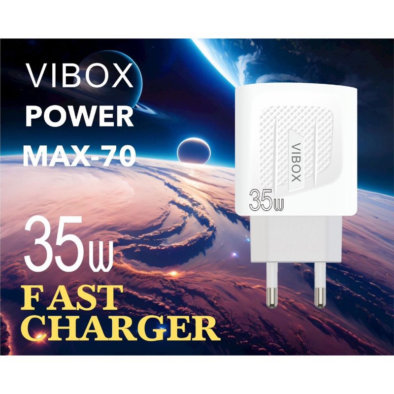 Jual Batok vibox 35w max series 2usb Max-70 PROMO SEN | Shopee Indonesia