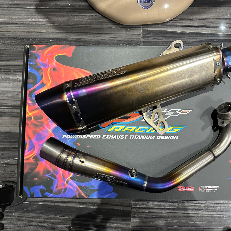 Jual Knalpot Racing Xmax 250/300 GP Racing GP RACING Thailand Original ...