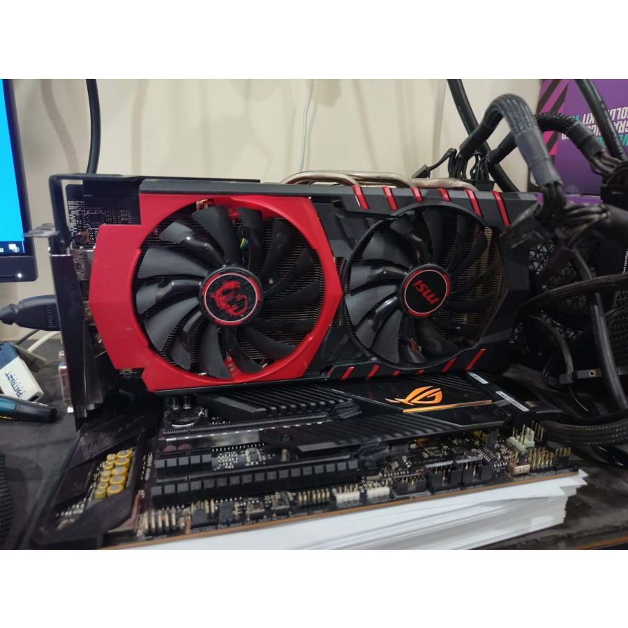Jual MSI Radeon R9 380 4GB GDDR5 AMD GPU R9-380 Dual Fan | Shopee Indonesia