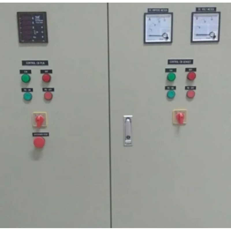 Jual Panel ATS AMF 250-260kVa | Shopee Indonesia