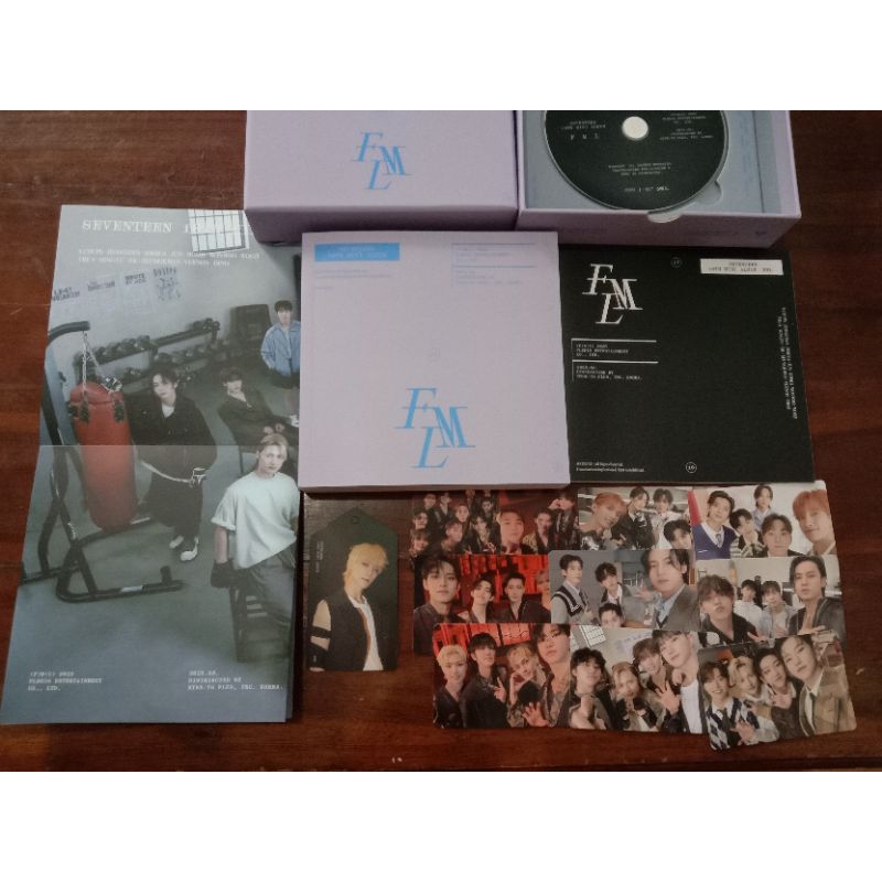 Jual ALBUM SEVENTEEN FML DELUXE VERSION | Shopee Indonesia
