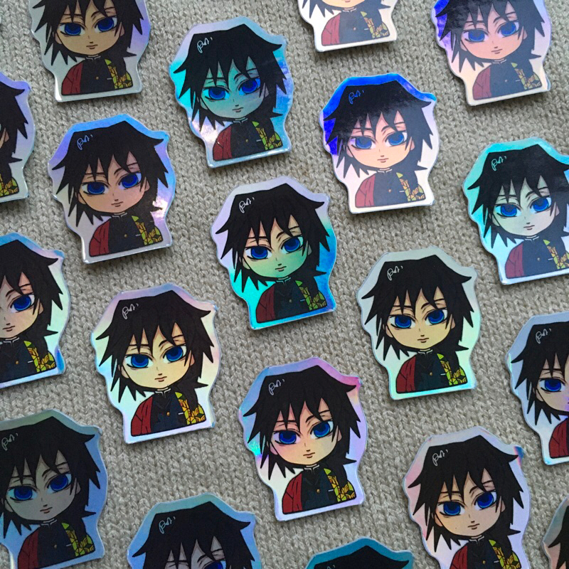 Jual Stiker Lucu Anime kimetsu No Yaiba | Shopee Indonesia