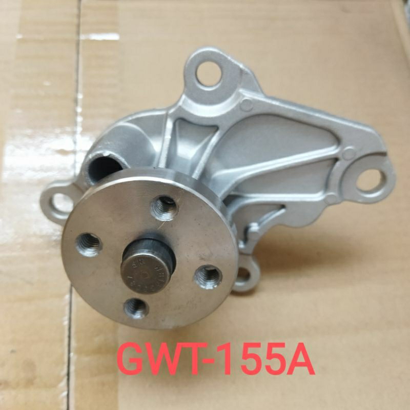 Jual WATER PUMP ASSY POMPA AIR AGYA AYLA 1000cc pulley 4 hole | Shopee Indonesia