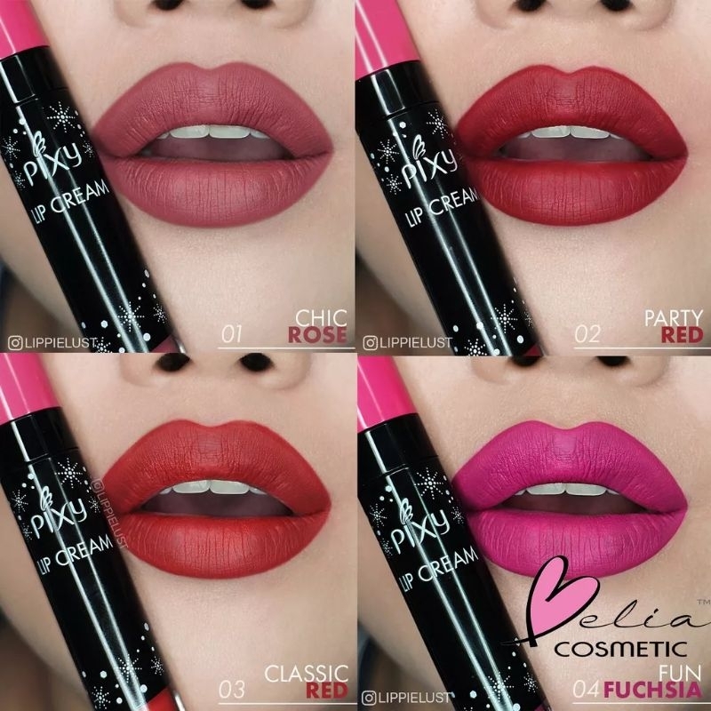 Jual Pixy lipcrem matte Pixy Lip Cream Matte / Pixy Lipstick Cair ...