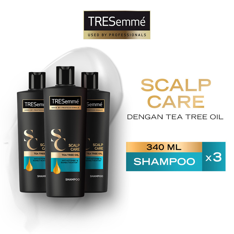 Jual TRESEMME Scalp Care Shampoo Shampo Anti Ketombe dan Rontok with ...