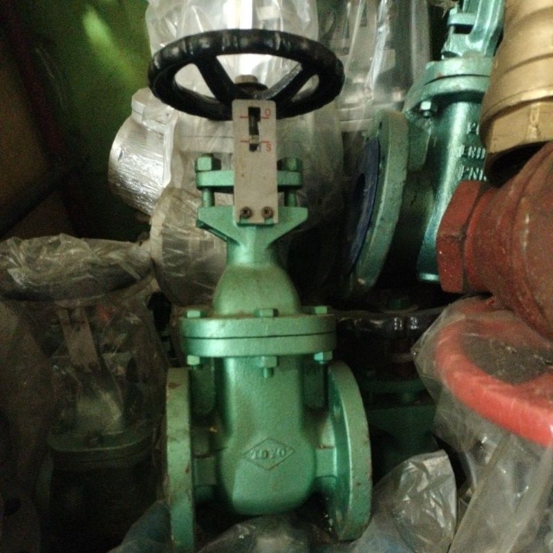 Jual gate valve 4" toyo | Shopee Indonesia