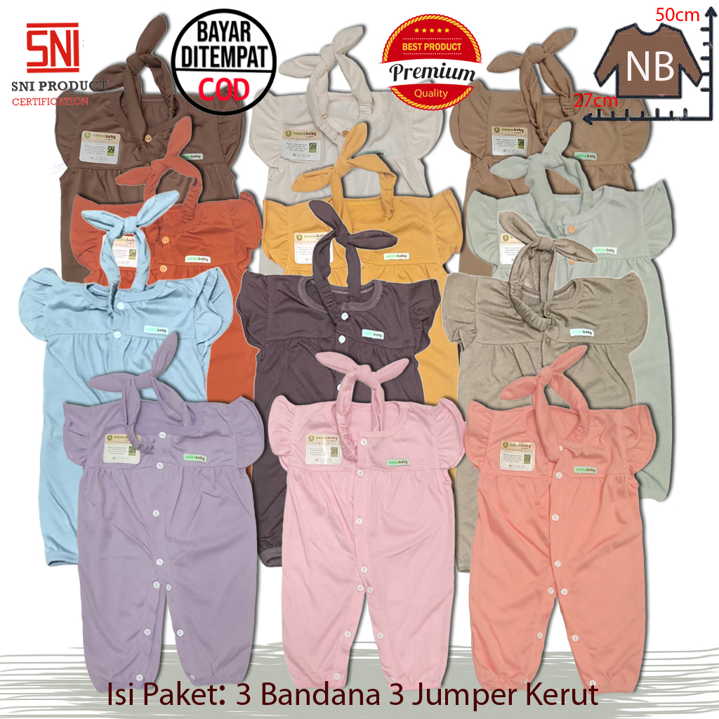 Jual Jumsuit Bayi Perempuan Jumper Kerut Jumpsuit Anak Balita Cewek ...
