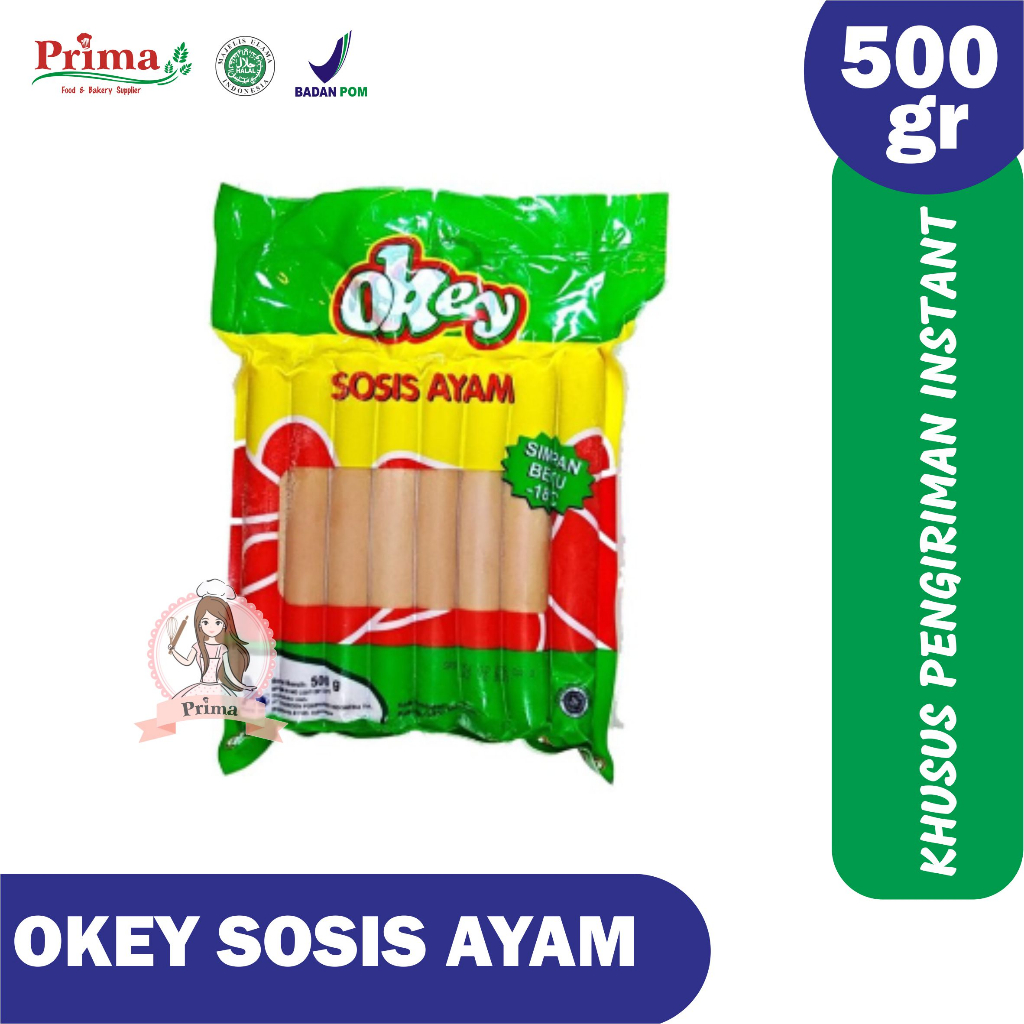 Jual Sosis ayam okey -- 500gr | Shopee Indonesia