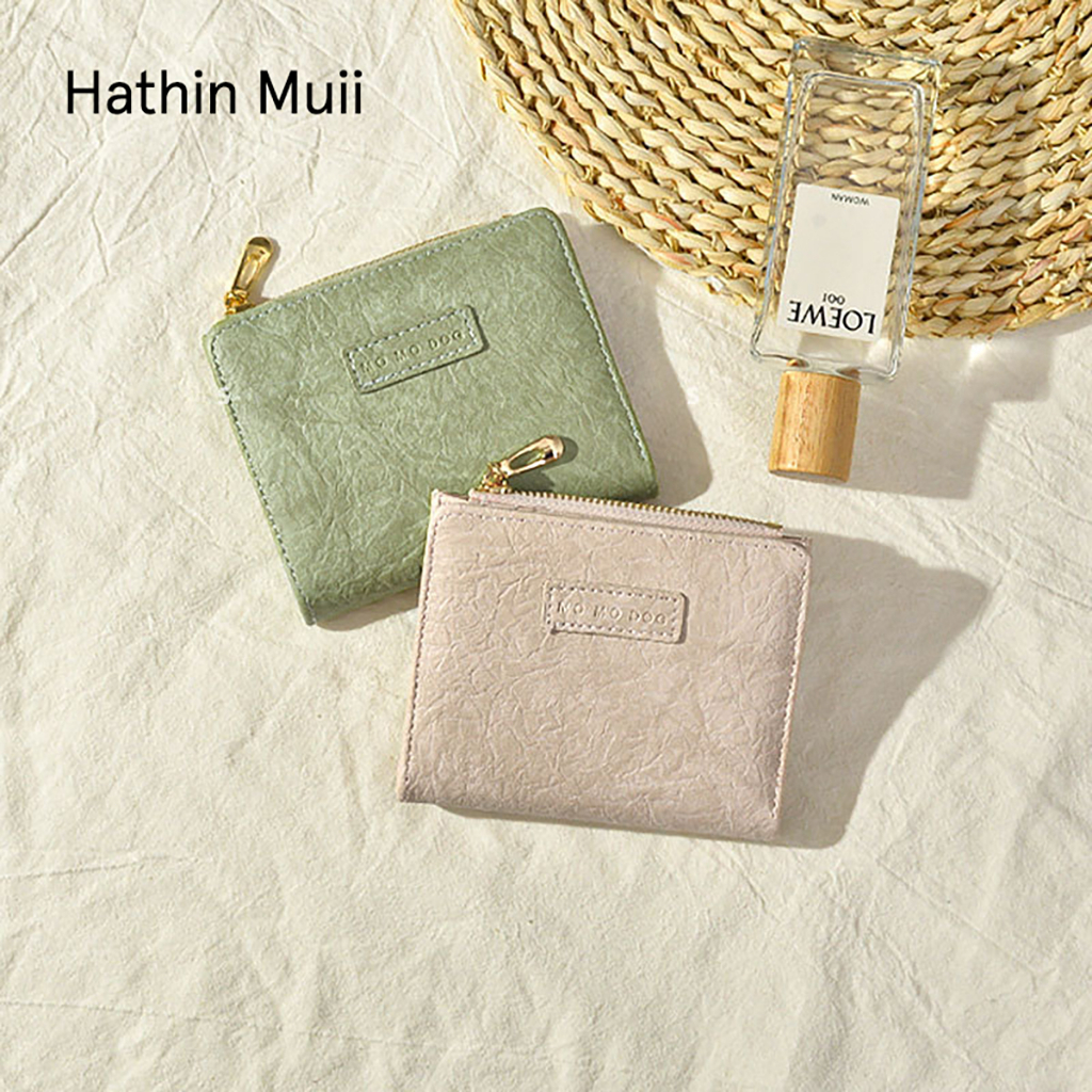 Jual Hathin Muii Dompet Wanita Kecil Bahan Kulit PU Leather Premium ...