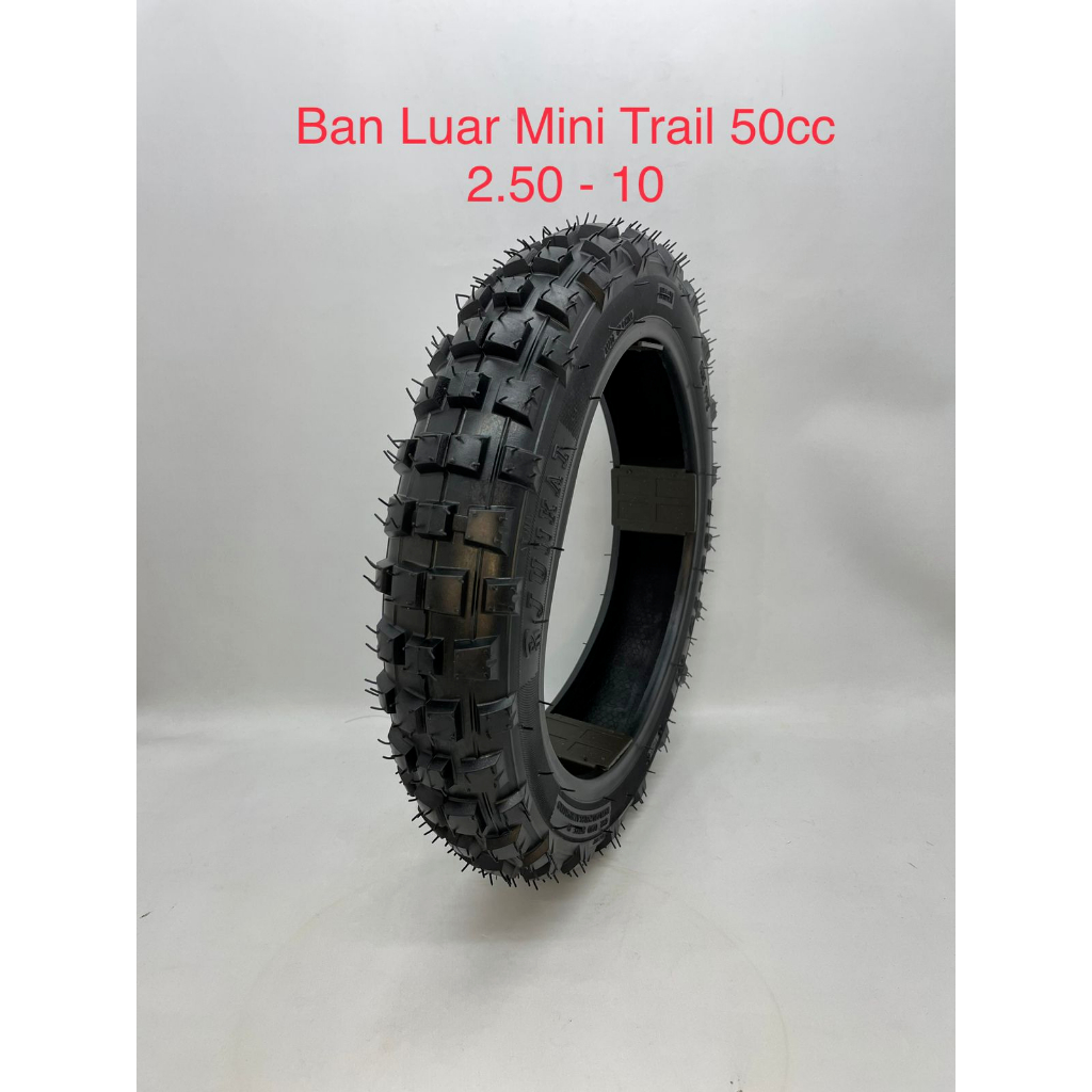 Jual Ban LUAR Offroad 2.50 - 10 inch Mini Trail - Minimoto - Universal ...