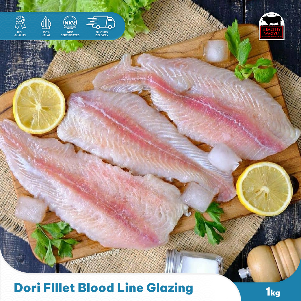 Jual Dori FIllet Blood Line Glazing 40%-45% 1Kg Healthy Wagyu | Shopee ...