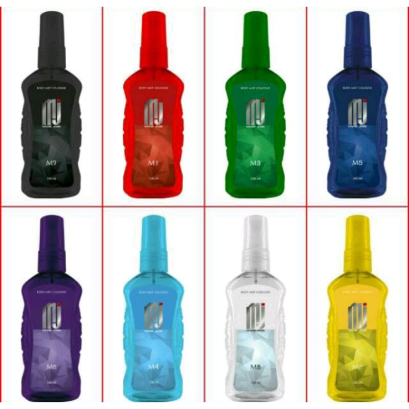 Jual MJ ( Marie Jose ) Body Mist Cologne 100 ml parfum | Shopee Indonesia