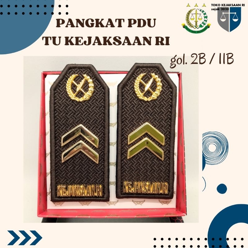 Jual TOKO KEJAKSAAN RI - PANGKAT PDUK PDUB TU 2B IIB | Shopee Indonesia