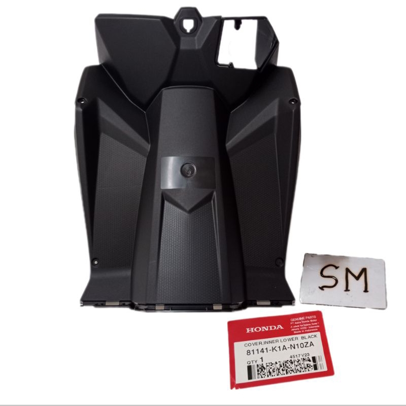 Jual Cover Inner Lower Tebeng Bawah Kontak Beat LED ECO Street K1A CBS ...