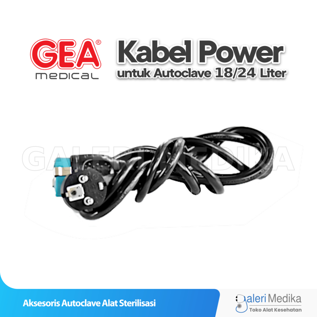 Jual Kabel Power Autoclave GEA 18LM /24 LM Non Timer - GEA YX-18LM ... Jual Kabel Power Autoclave GEA 18LM /24 LM Non Timer - GEA YX-18LM ...