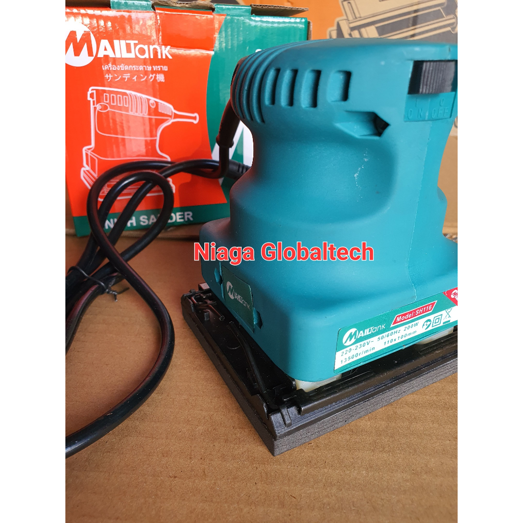 Jual MAILTANK SH116 MESIN SANDER MESIN AMPLAS ELECTRIC SANDER | Shopee Indonesia