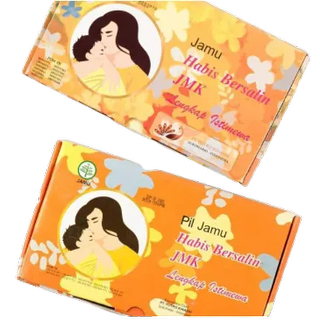 Jual Jamu Pil JMK PIL / JAMU HABIS BERSALIN 20/ 40 Hari LENGKAP ...