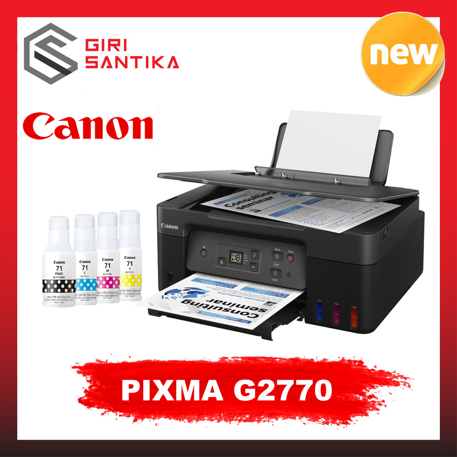 Jual Printer Canon PIXMA G2770 G 2770 Print Scan Copy All in One ...