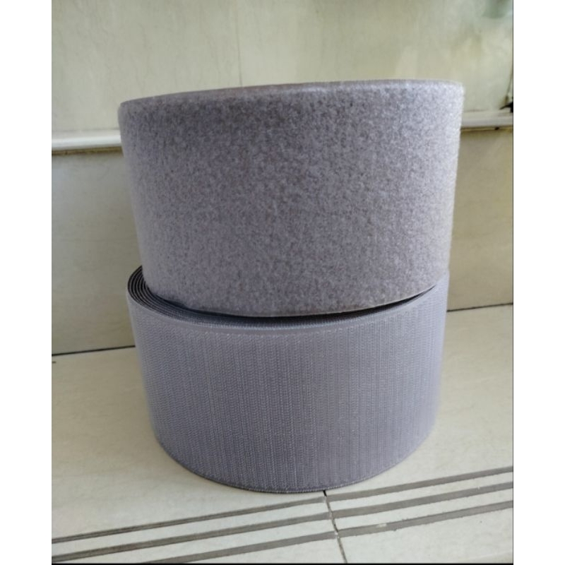 Jual velcro satu rol 18 mtr lebar 10 cm magic tape | Shopee Indonesia