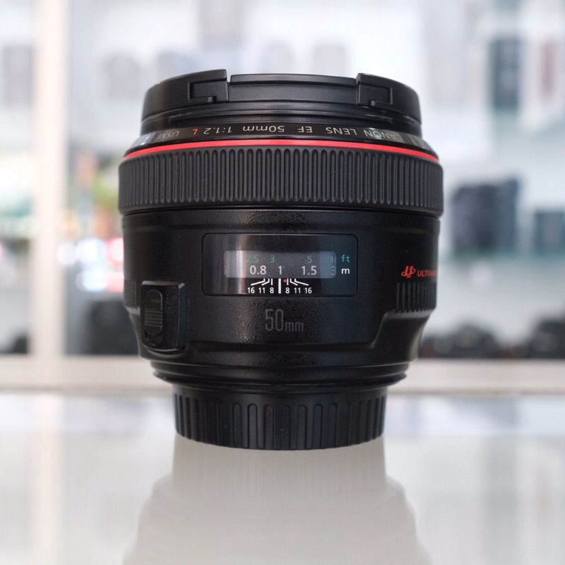 Jual LENSA FIX CANON 50mm f1.2 L USM SERIES | Shopee Indonesia