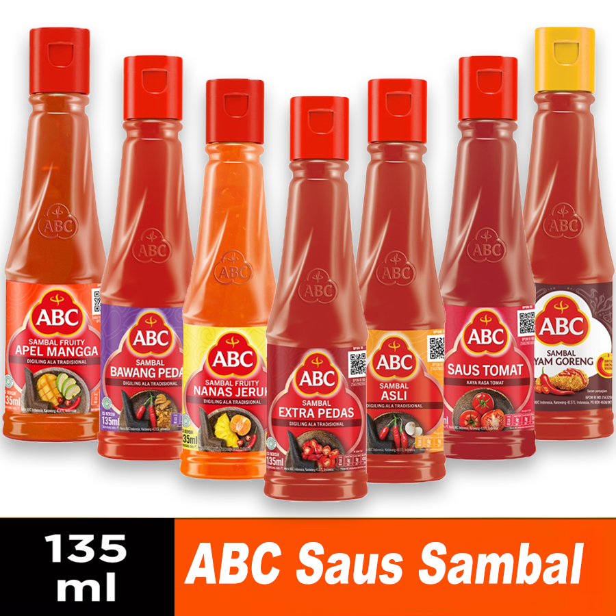 Jual ABC SAUS ASLI SAMBAL EXTRA PEDAS TOMAT | Shopee Indonesia