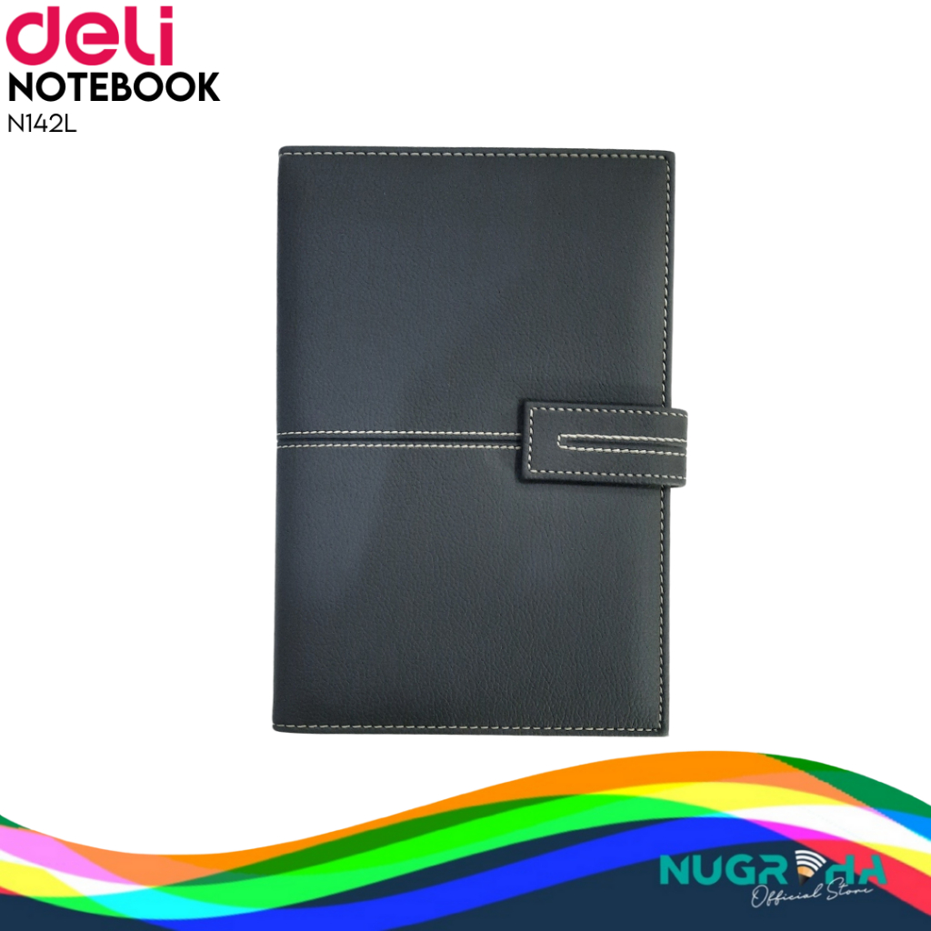 Jual Deli Leather Cover Notebook / Buku Catatan / Agenda Sampul Kulit ...