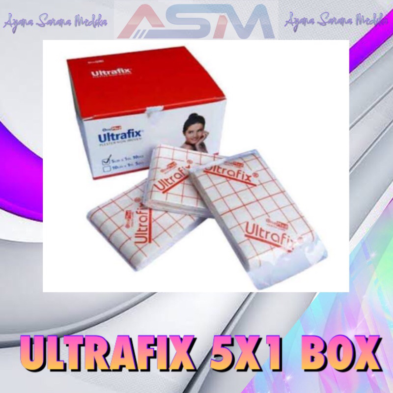 Jual PLESTER ULTRAFIX 5x1 PER BOX. | Shopee Indonesia