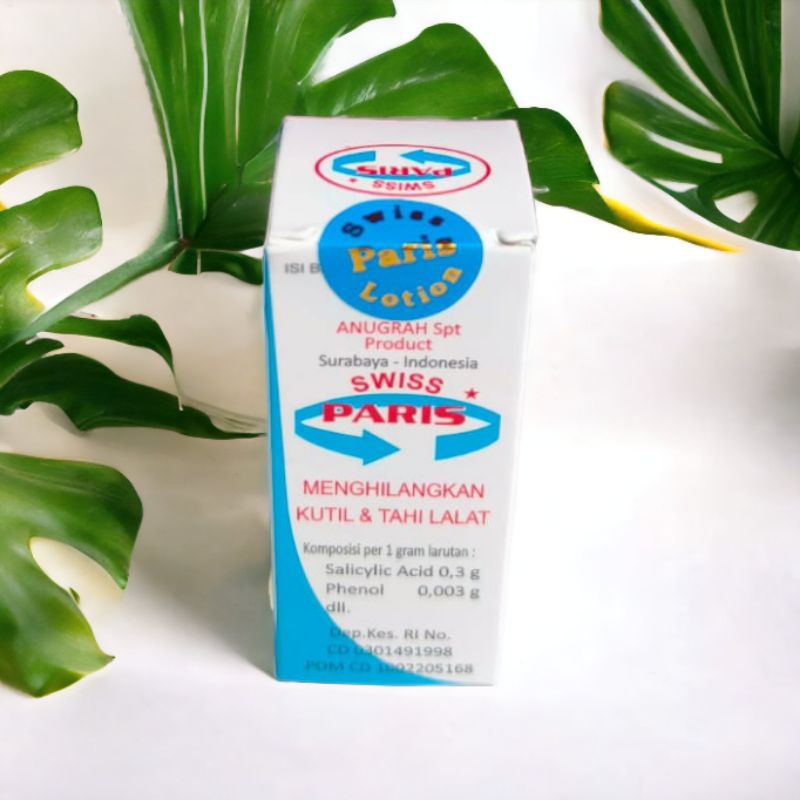 Jual Swiss Paris - Lotion Original Ampuh Untuk Menghilangkan tahi lalat ...