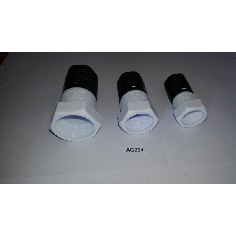 Jual Foot Klep PVC Elfa 3/4" (1lusin) | Shopee Indonesia