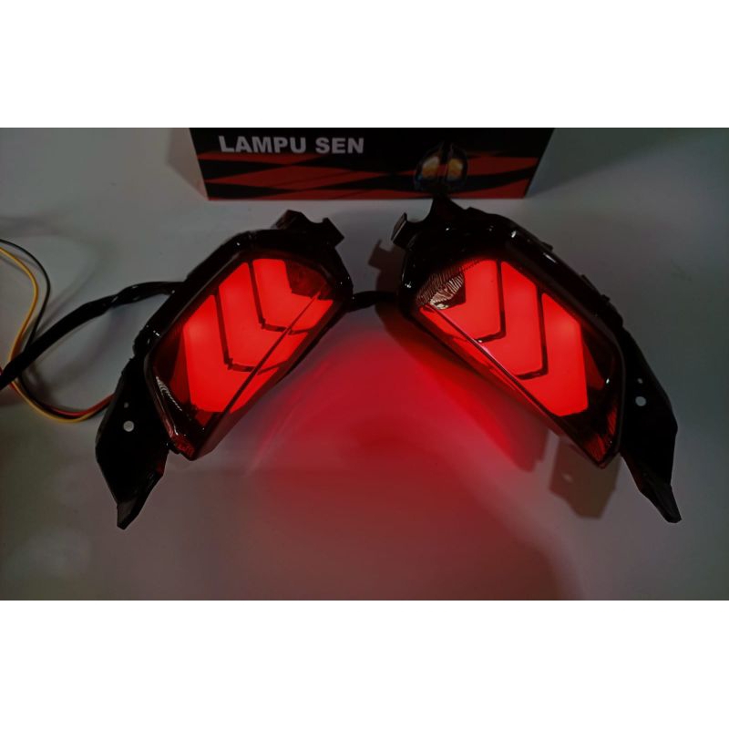 Jual Lampu sen LED nmax 155 old nmax new pnp | Shopee Indonesia