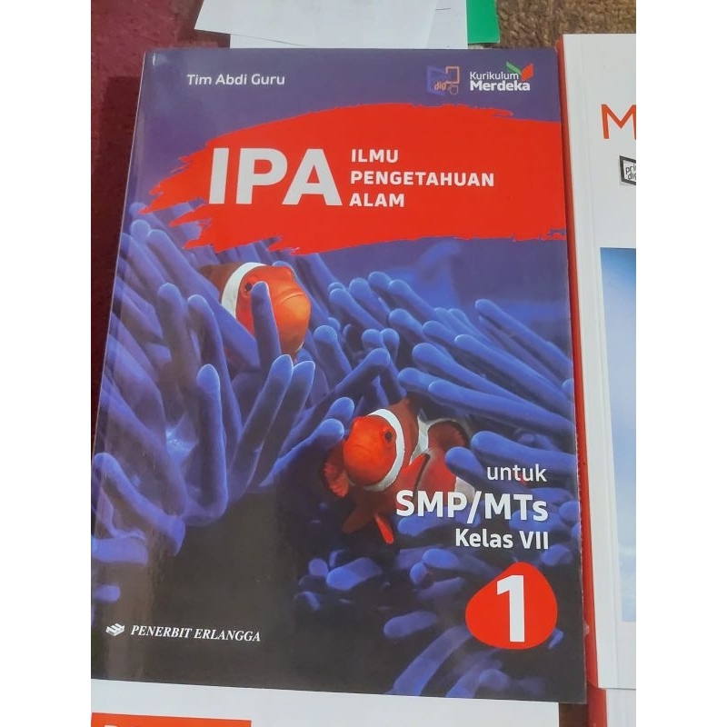 Jual IPA REVISI KELAS 7 PENERBIT ERLANGGA KURIKULUM MERDEKA | Shopee Indonesia