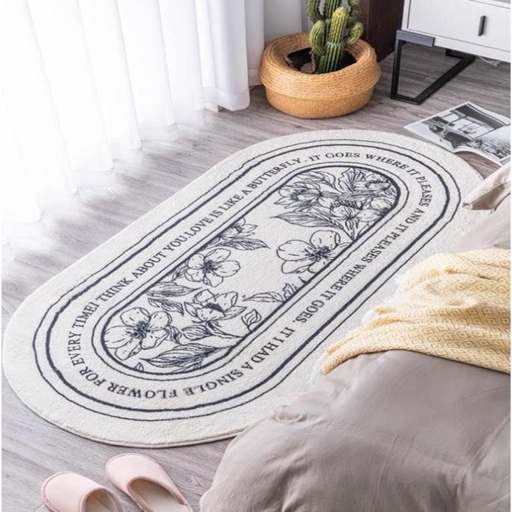 Jual CARPET PANJANG BEDROOM/LONG MAT BEDROOM/ELLIPSE LONG MAT | Shopee ...