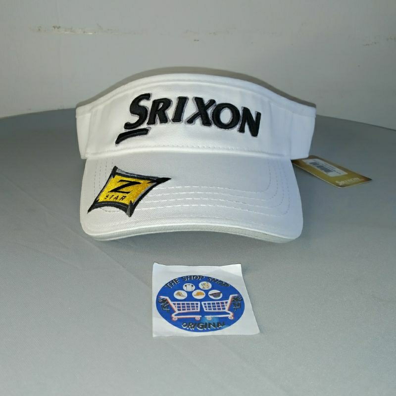 Jual Topi Anti Uv Visor Golf Tennis Srixon Z Star Original Cleveland ...