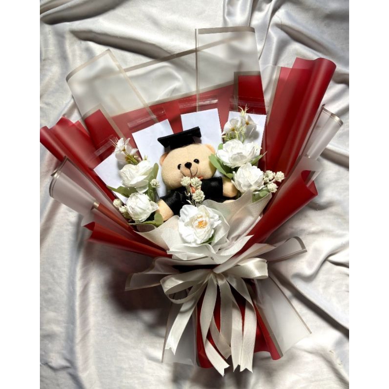 Jual Graduation Bouquet Buket Boneka Murah | Shopee Indonesia
