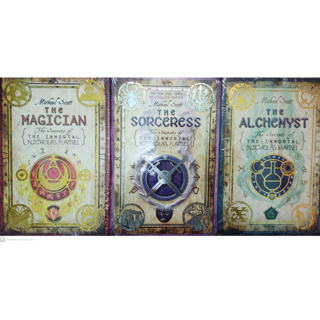 Jual The Secrets Of The Immortal Nicholas Flamel THE ALCHEMYST THE ...