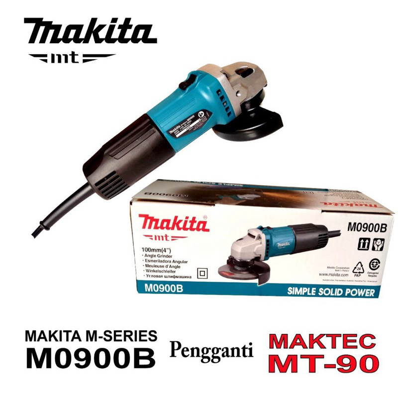 Jual Mesin Gerinda 4 inch Makita | Shopee Indonesia