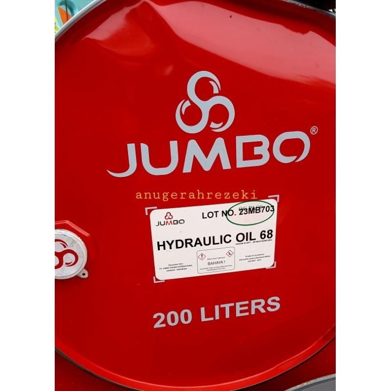 Jual OLI HIDROLIK / OLI 10 / JUMBO HYDRAULIC ISO VG 68 (200 LITER ... Jual OLI HIDROLIK / OLI 10 / JUMBO HYDRAULIC ISO VG 68 (200 LITER ...