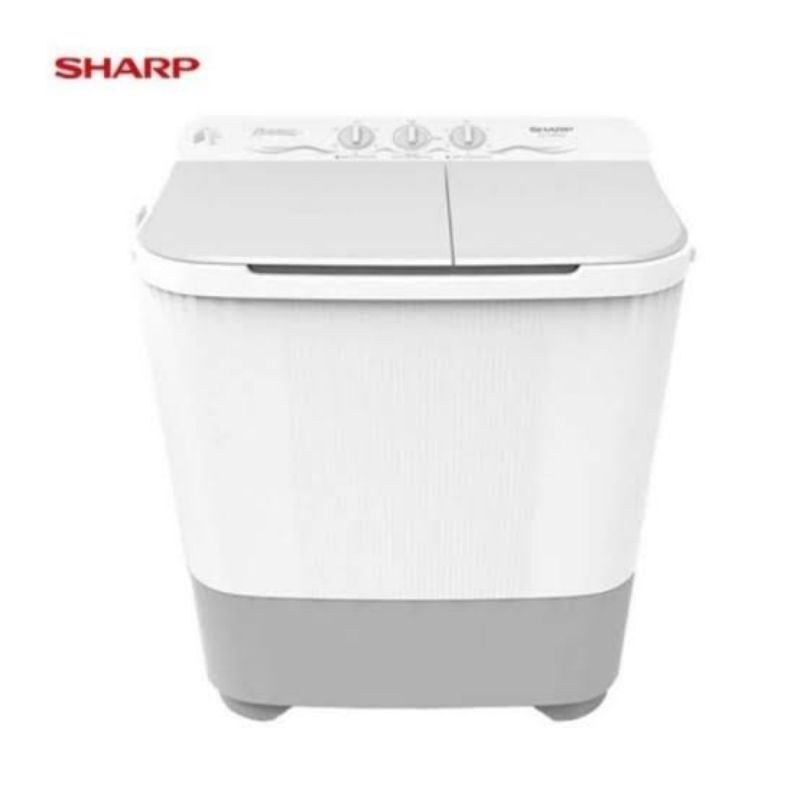 Jual MESIN CUCI SHARP 2TABUNG 7KG TYPE 70MW | Shopee Indonesia