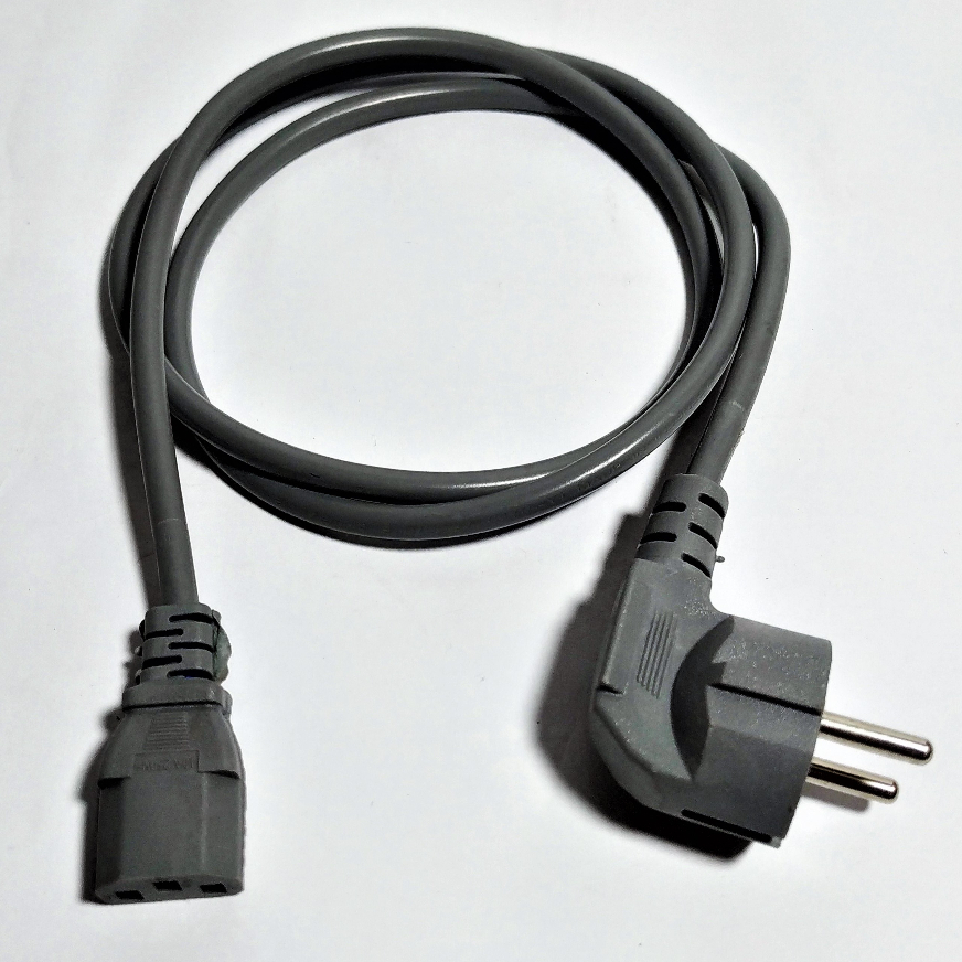 Jual Kabel Power PC 1,5meter / Kabel Power Monitor / Kabel Komputer ...