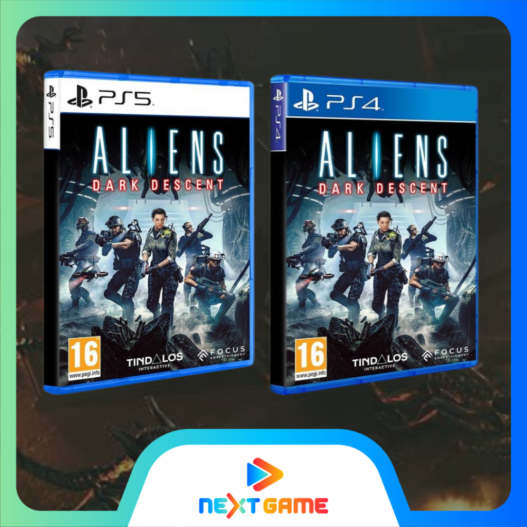 Jual PS4 / PS5 Aliens Dark Descent | Shopee Indonesia