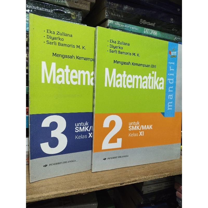 Jual Buku MANDIRI MATEMATIKA 1,2,3 SMK/MAK KELAS X,XI,XII ERLANGGA | Shopee Indonesia
