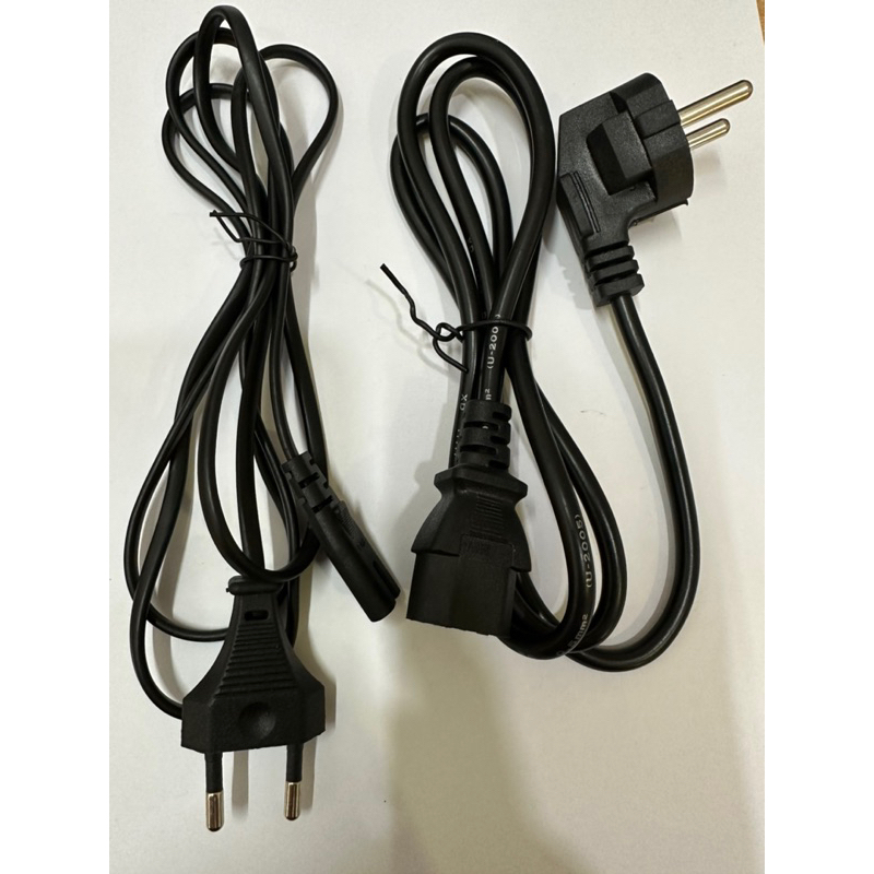 Jual Kabel power ac cord angka 8 / kabel power adaptor mejikom 3 lubang ...
