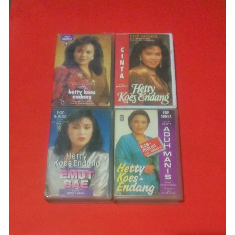 Jual kaset pita Hetty Koes Endang POP SUNDA | Shopee Indonesia