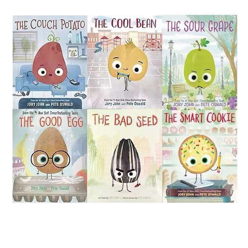 Jual Potato books series/ The good egg/ The bad seed/The cool been/The ...