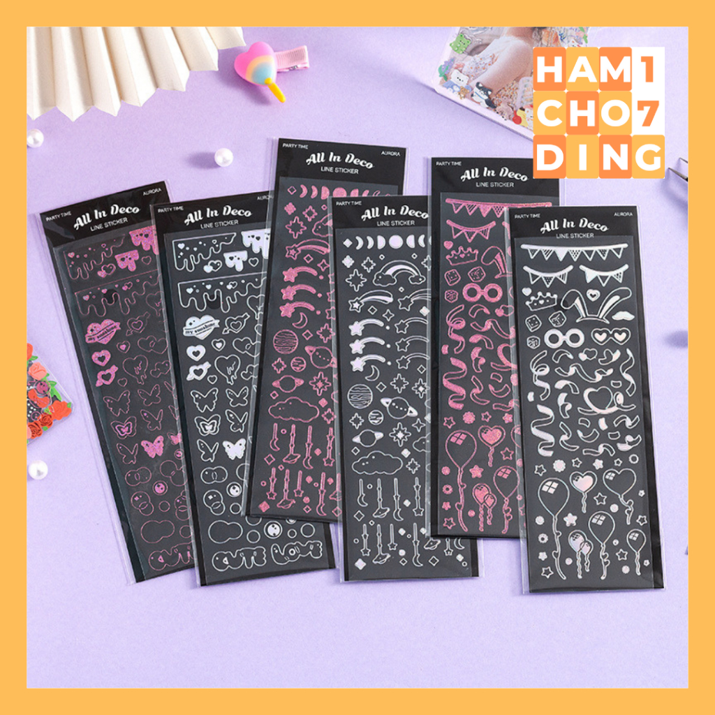 Jual Sticker Deco Line Sticker | Shopee Indonesia